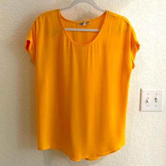 Pleione | Tops | Small Yellow Tunic | Poshmark